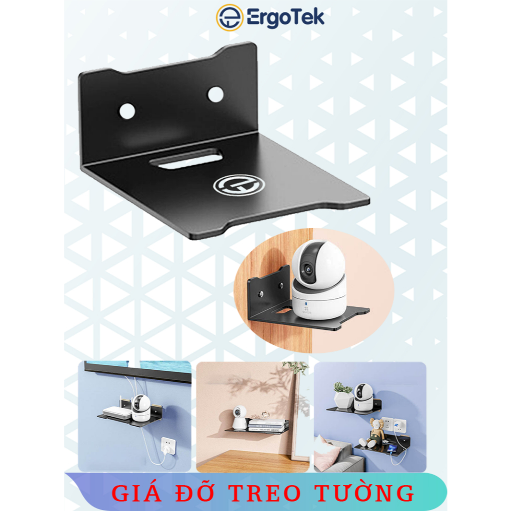 Giá đỡ gắn tường Polycom - Kệ để đồ - Giá đỡ wifi - Giá đỡ camera - Giá ...