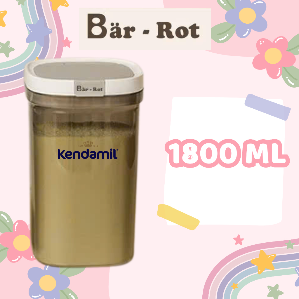 [QUÀ TẶNG KHÔNG BÁN] Hộp trữ sữa Bar-rot cỡ lớn 1800ml | Shopee Việt Nam