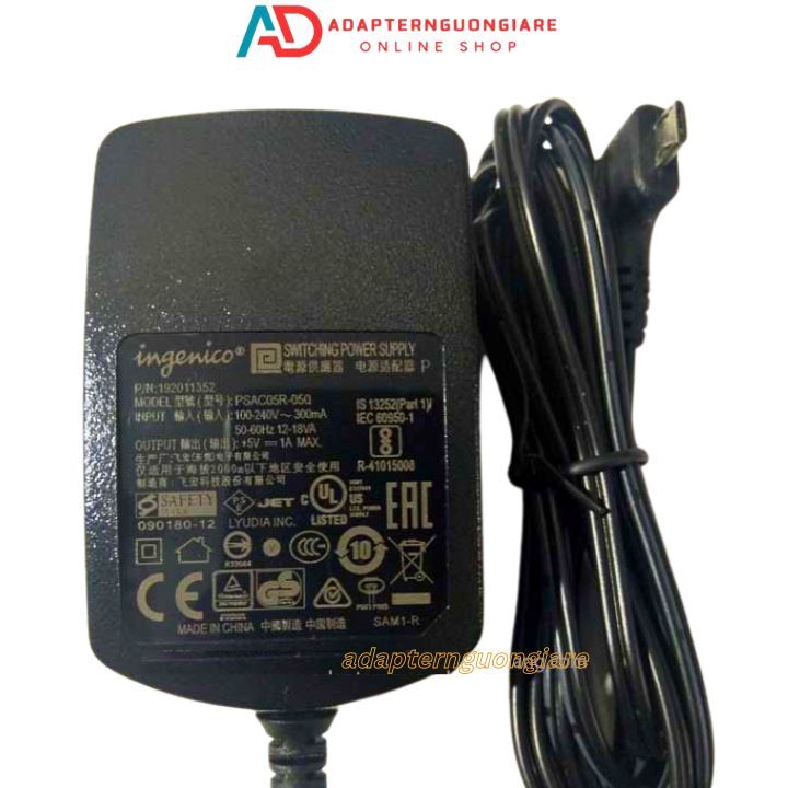Sạc pin máy POS ingenico IWL 200, IWL221, IWL222, IWL 225 bản gốc chính ...