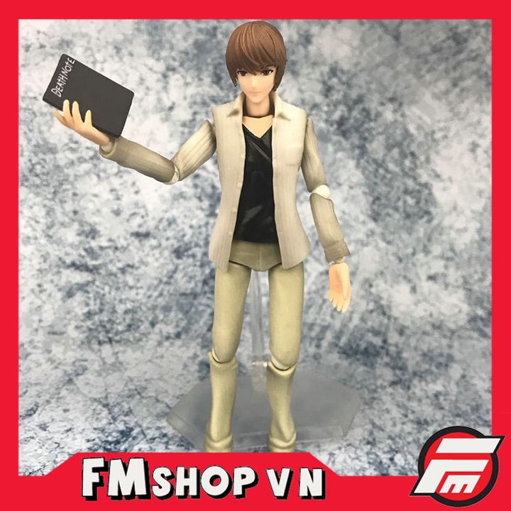 MÔ HÌNH NHÂN VẬT FIGMA KIRA DEATHNOTE BL | Shopee Việt Nam