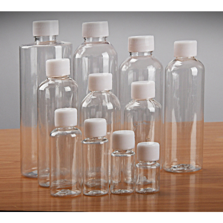 Chai nắp vặn trắng 5ml / 10ml / 15ml / 20ml / 30ml / 50ml / 80ml / 100ml / 200ml - Chai lọ nhựa ...