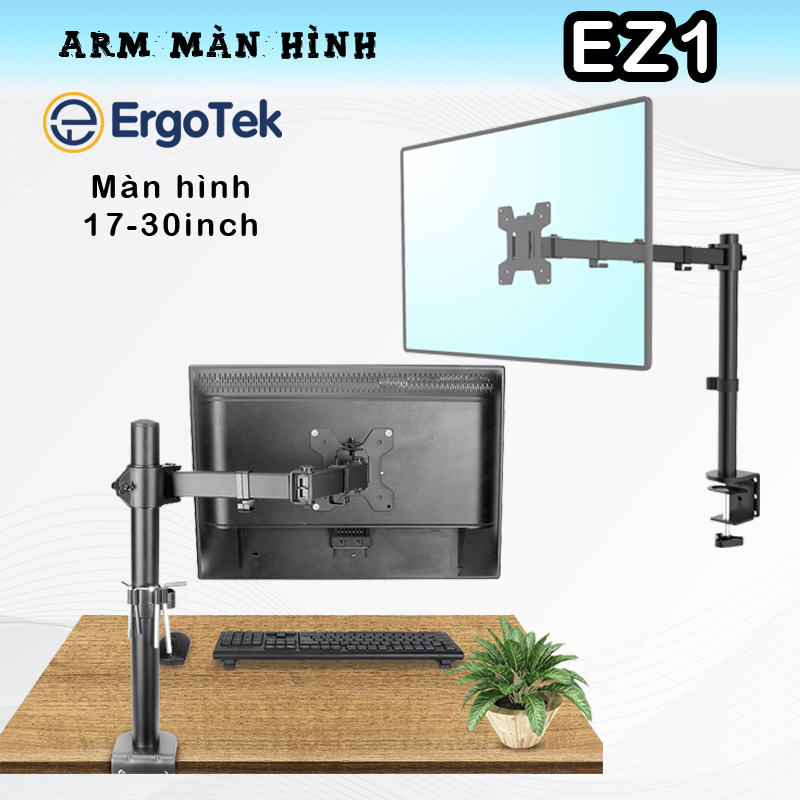 EZ1 Giá Treo Màn Hình - Giá Đỡ Màn Hình/ Xoay 360 độ - [Màn hình 17-32 ...