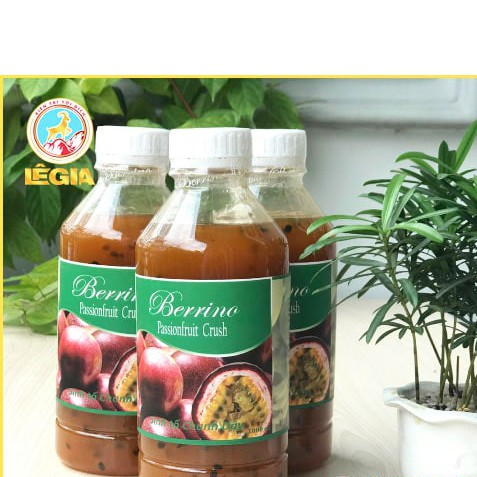 Sinh Tố BERRINO Chanh Dây 1L - BERINO PASSION FRUIT SMOTHIE BASE ...
