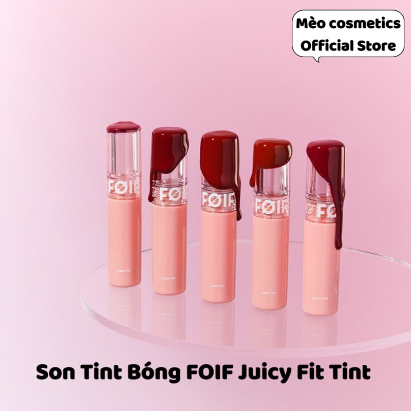 [FOIF by MERZY] Son Tint Bóng Thuần Chay, Ẩm Mọng, Bền Màu FOIF Juicy ...