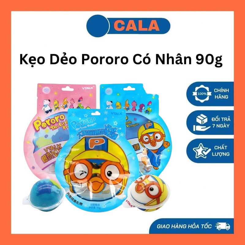 Kẹo Dẻo Pororo Có Nhân 90g (5Viên) | Shopee Việt Nam