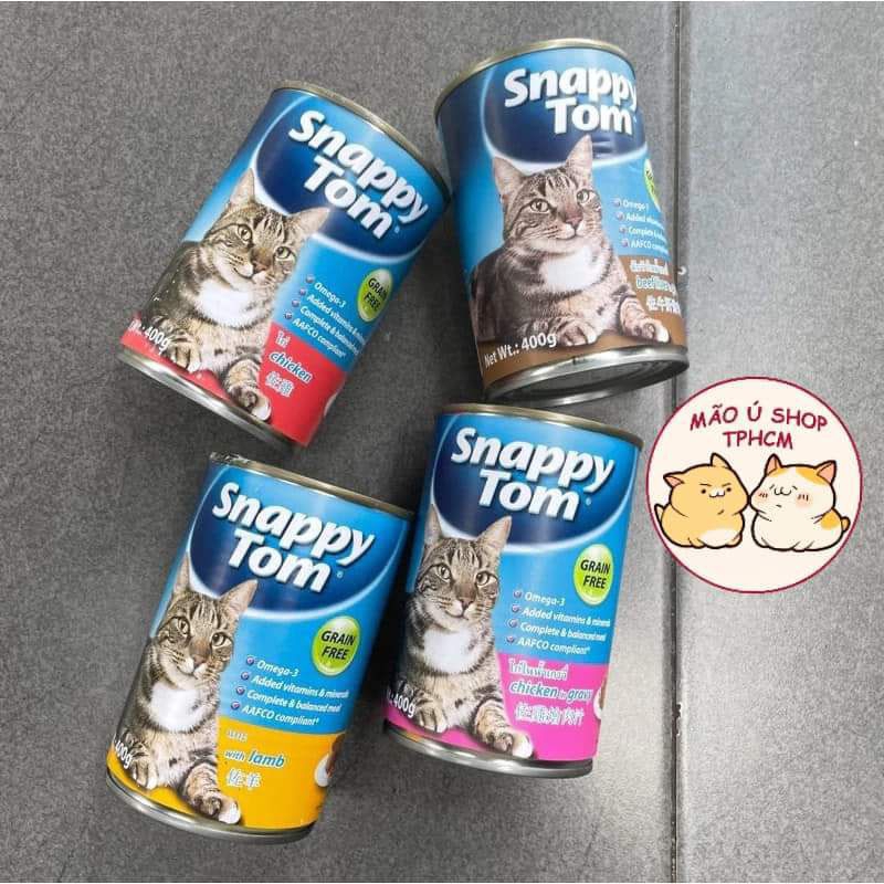 PATE SNAPPY TOM LON 400G | Shopee Việt Nam