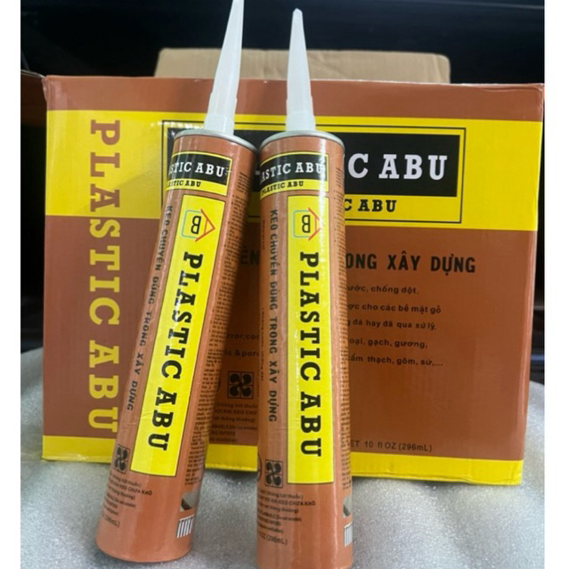 Keo đa năng Chuyên Dụng Trong Xây Dựng (Plastic ABU) Keo dán tấm nhựa ...
