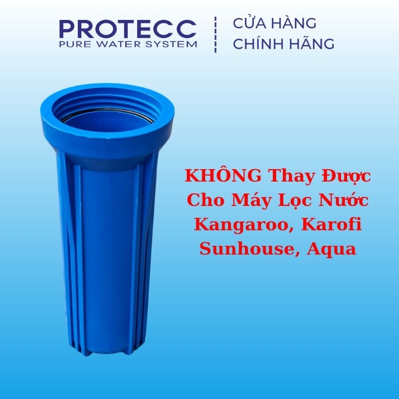 Thân Ly Lọc Thô 10 Inch - KHÔNG KÈM NẮP - Dùng Thay Thế Cho Ly Bị Nứt ...