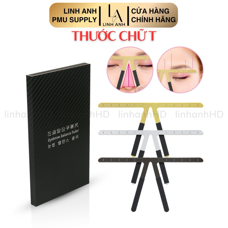 THƯỚC CHỮ T KÈM CÁN KHẮC Phun Xăm | Shopee Việt Nam