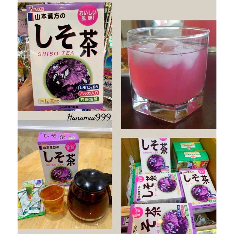 [Sẵn hàng] TRÀ TÍA TÔ NHẬT BẢN SHISO TEA - thanh lọc cơ thể - tăng đề ...