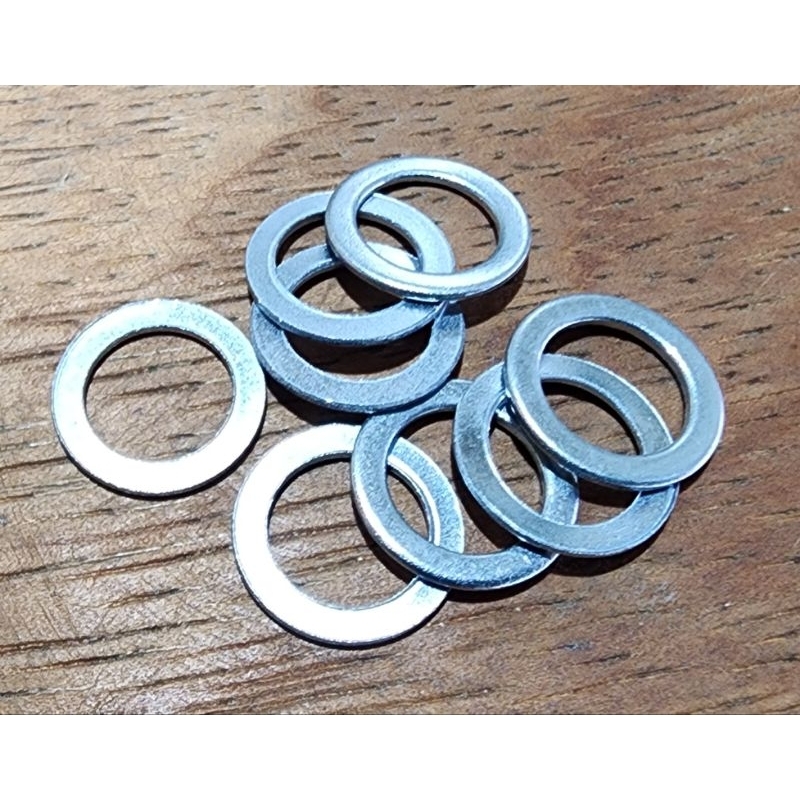 Speed ring washers for Skateboards Vong dem vẫn truot (x8) Silver, gold ...