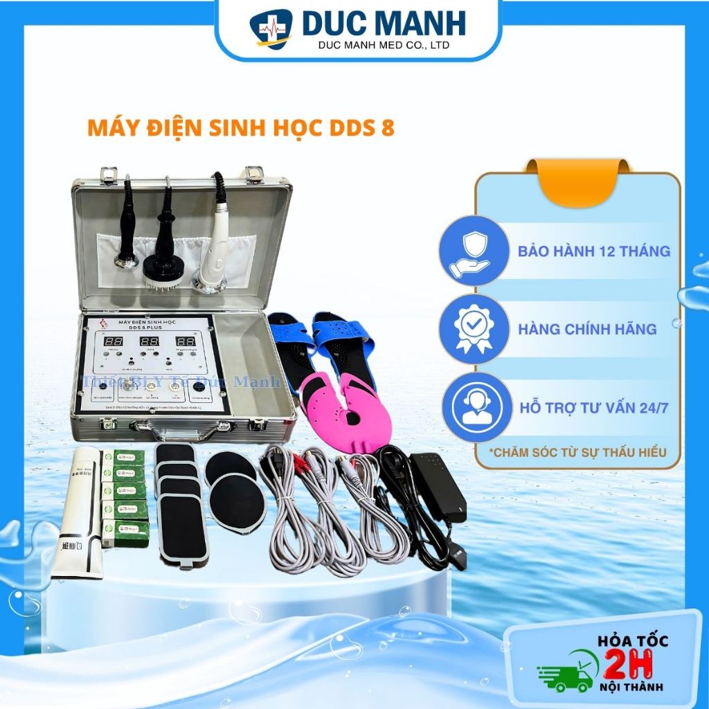 Máy điện sinh học thế hệ mới - Máy điện sinh học dds | Shopee Việt Nam