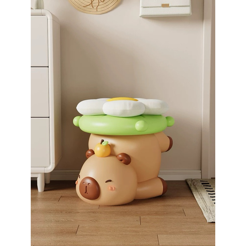Ghế đôn Capybara thiết kế dễ thương nhập khẩu cao cấp | 𝐂𝐚𝐩𝐲𝐛𝐚𝐫𝐚 𝐒𝐭𝐨𝐨𝐥 ...