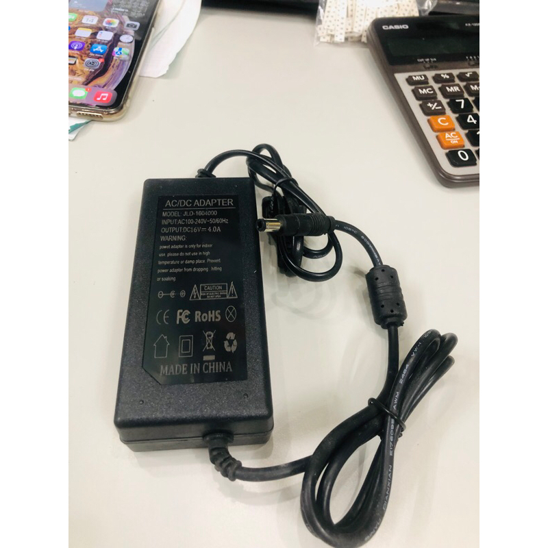 Adapter 16V - 4A rắc to, liền dây nguồn | Shopee Việt Nam