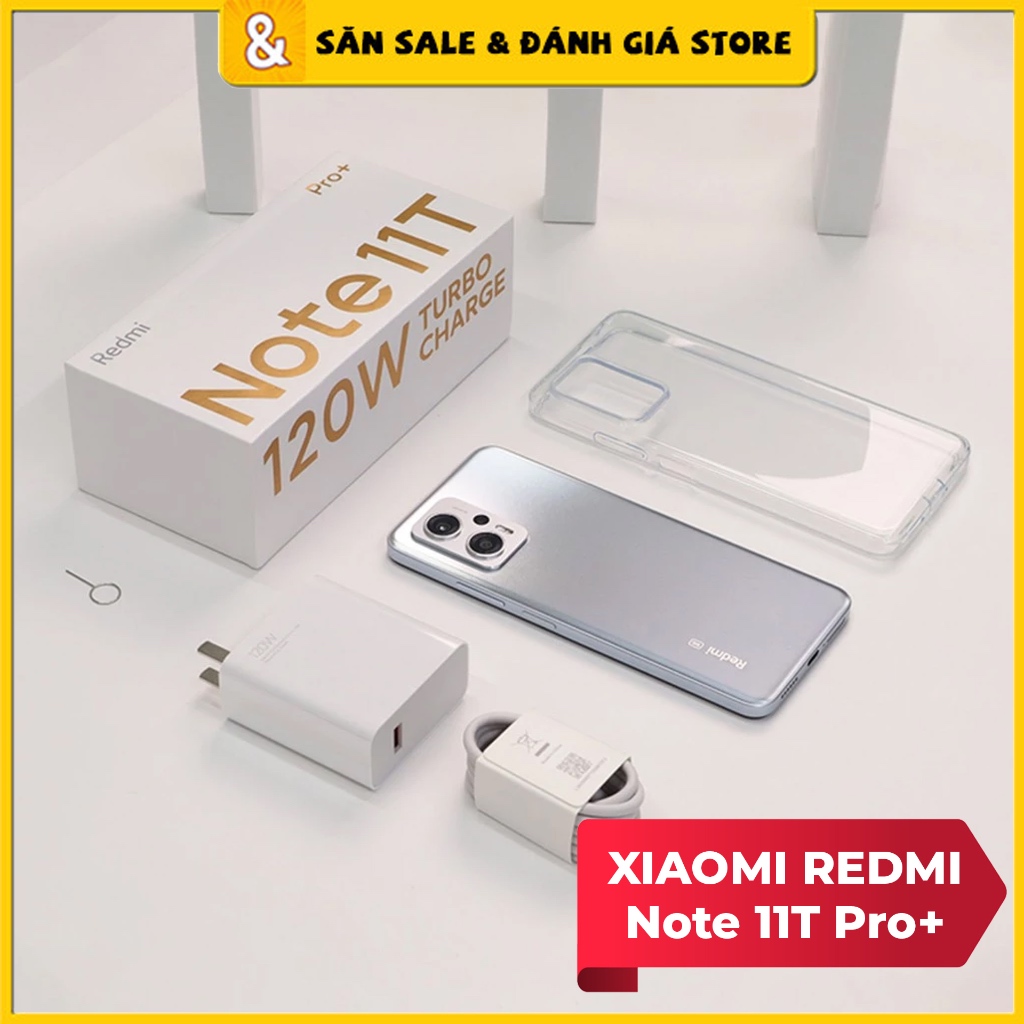Điện thoại Xiaomi Redmi Note 11T Pro Plus [New 100%] (BH 3 Tháng 1 Đổi ...