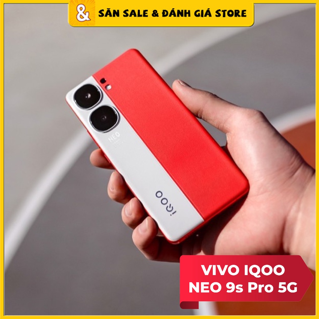 Điện Thoại Vivo iQOO Neo 9S Pro 5G [New 100%] (Bảo Hành 3 Tháng Lỗi 1 Đổi 1) Dimensity 9300+ Giá ...