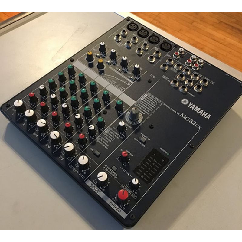 [BH 12 THÁNG]Bàn mixer karaoke yamaha mg82cx hàng cao cấp loại 1 - mixer yamaha mg-82cx | Shopee ...