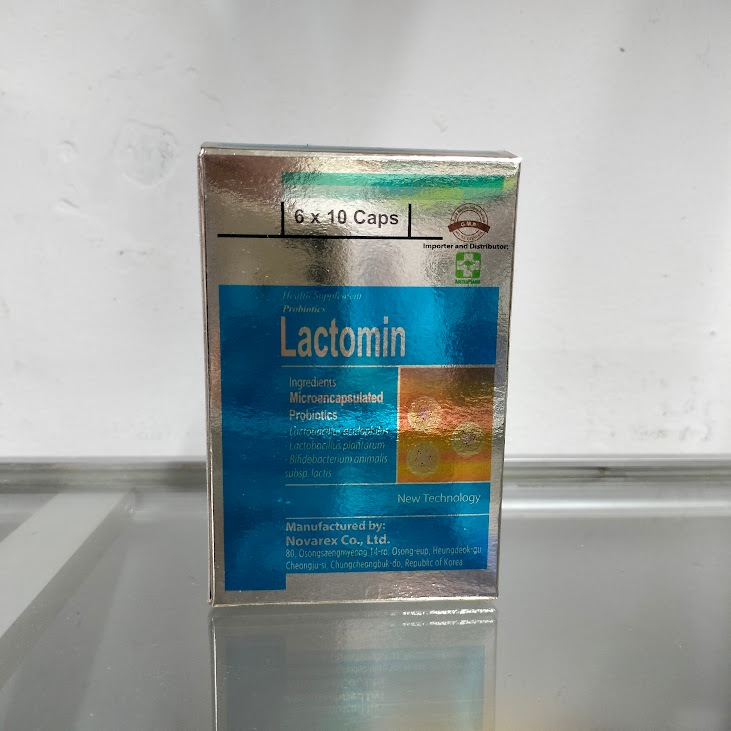 Men Vi Sinh Lactomin - Phòng Ngừa Rối Loạn Tiêu Hóa, Tiêu Chảy, Táo Bón ...