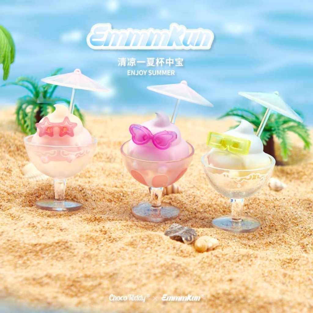 [Choco Teddy] Blindbox EmmmKun Enjoy Summer - Mô hình Mini Cute Chiếc ...