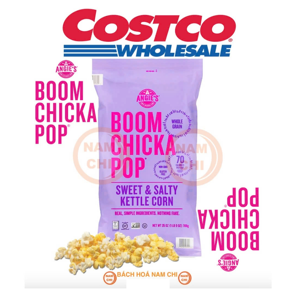 [DATE MỚI] Bắp Rang Bơ BOOM CHICKA POP Sweet&Salty Kettle Corn 709G ...
