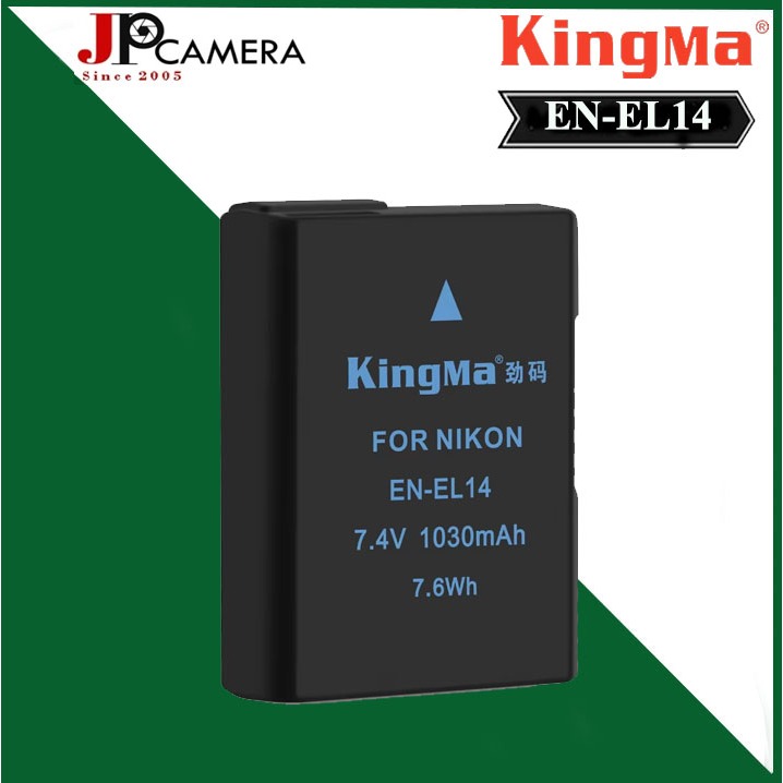 Pin Kingma cho Nikon EN-EL14 + Hộp đựng Pin, Thẻ nhớ | Shopee Việt Nam