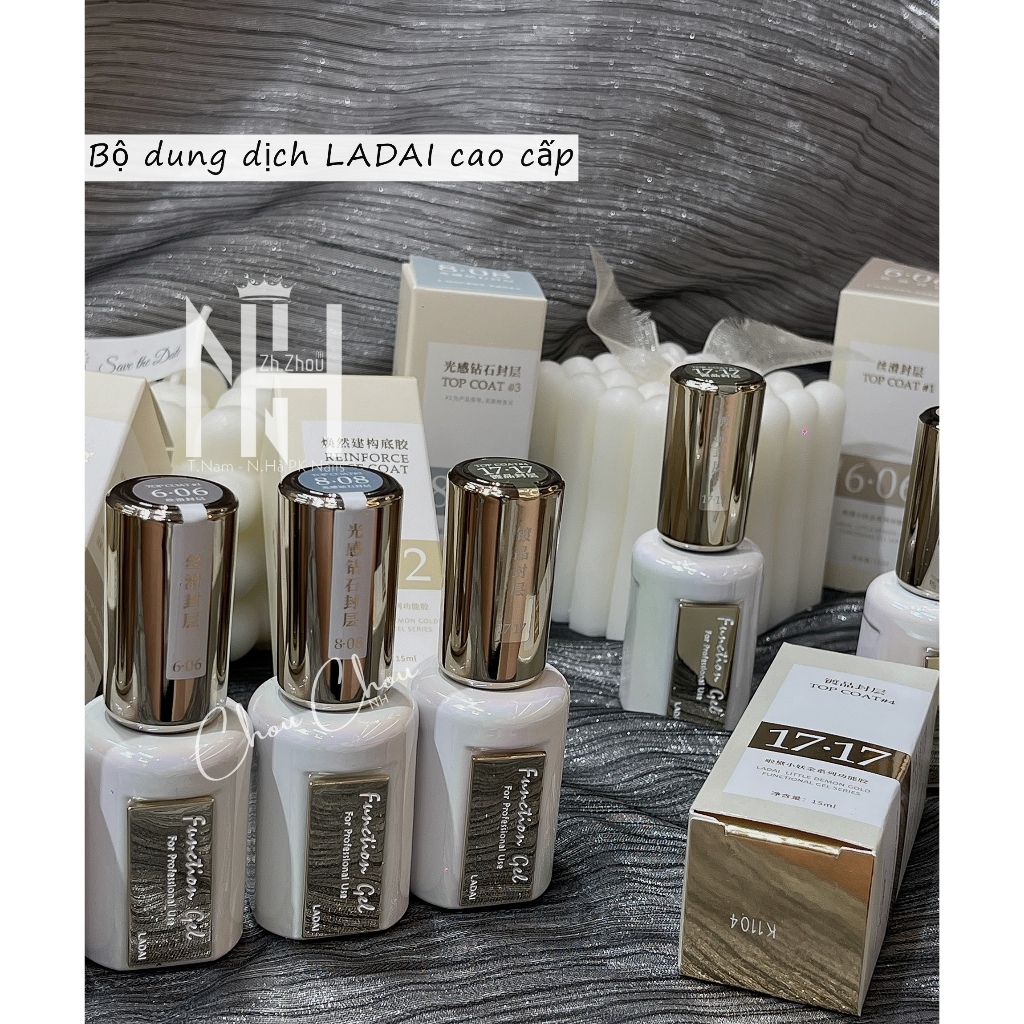Top Ladai. Base top Ladai cao cấp. Top siêu bóng ladai, Cứng Móng ladai ...