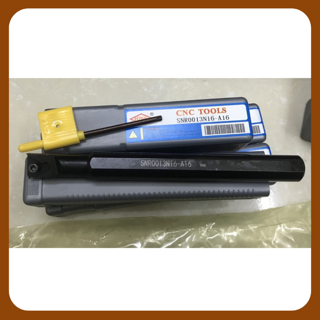 Cán tiện ren lỗ SNR , ren trong, ren nằm _DT047 | Shopee Việt Nam