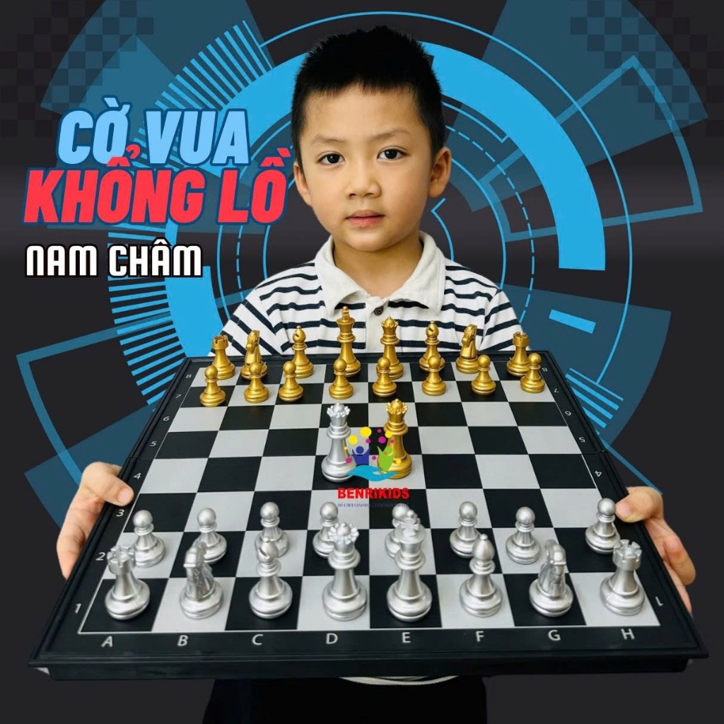Bộ Cờ Vua Nam Châm Mạ Vàng Bạc Cao Cấp Cực Đẹp, Cờ Vua Thi Đấu Quốc Tế, Bàn Cờ Vua Gập Gọn ...