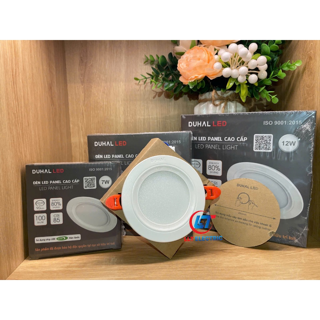 Đèn Led âm trần Duhal, downlight - 7w-9w-12w 15w - TĂNG PHÔ LIỀN THÂN ...