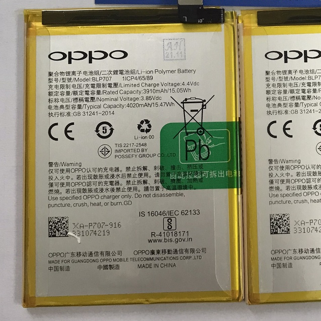 Pin Oppo BLP707 / F11 (Zin) | Shopee Việt Nam