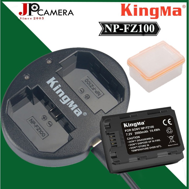 Pin sạc Kingma cho Sony NP-FZ100 + Hộp đựng Pin, Thẻ nhớ | Shopee Việt Nam
