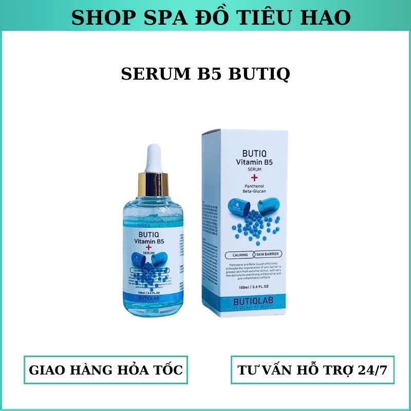 Serum B5 BUTIQ LAP [Mẫu mới - Chai 100ml] 💥 [Cam Kết Hàng Chính Hãng ...