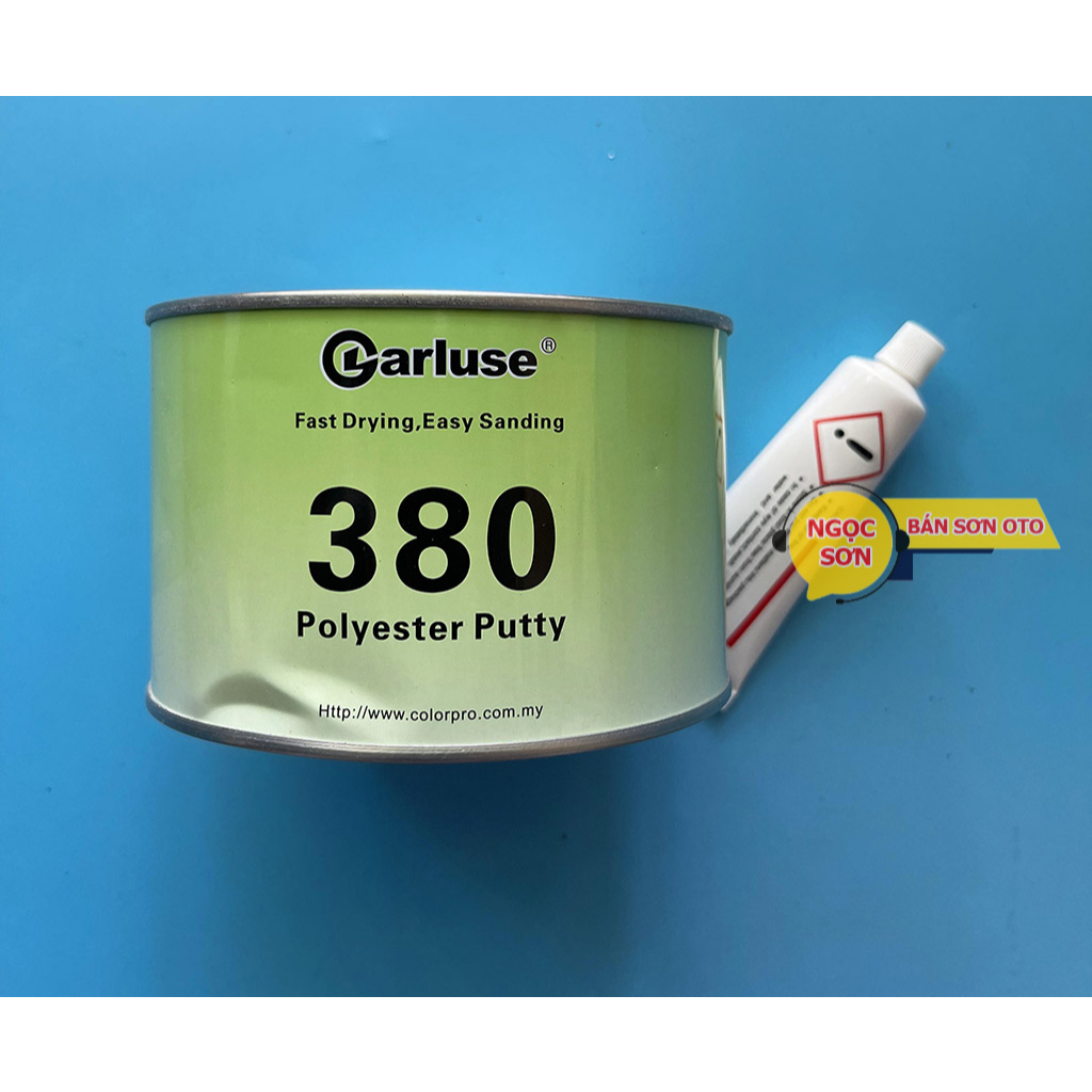 Bột bả matit trét 380 hộp 1kg đắp nhựa, kim loại | Shopee Việt Nam