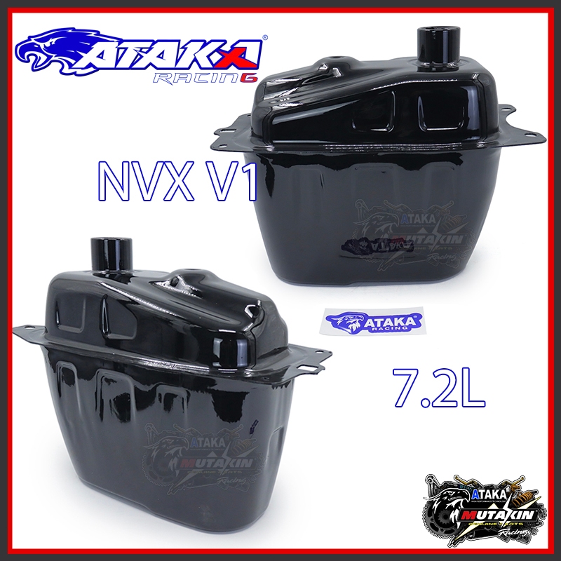 THÙNG XĂNG LỚN ATAKA FUEL TANK ĐỘ NVX155(7.2) | Shopee Việt Nam