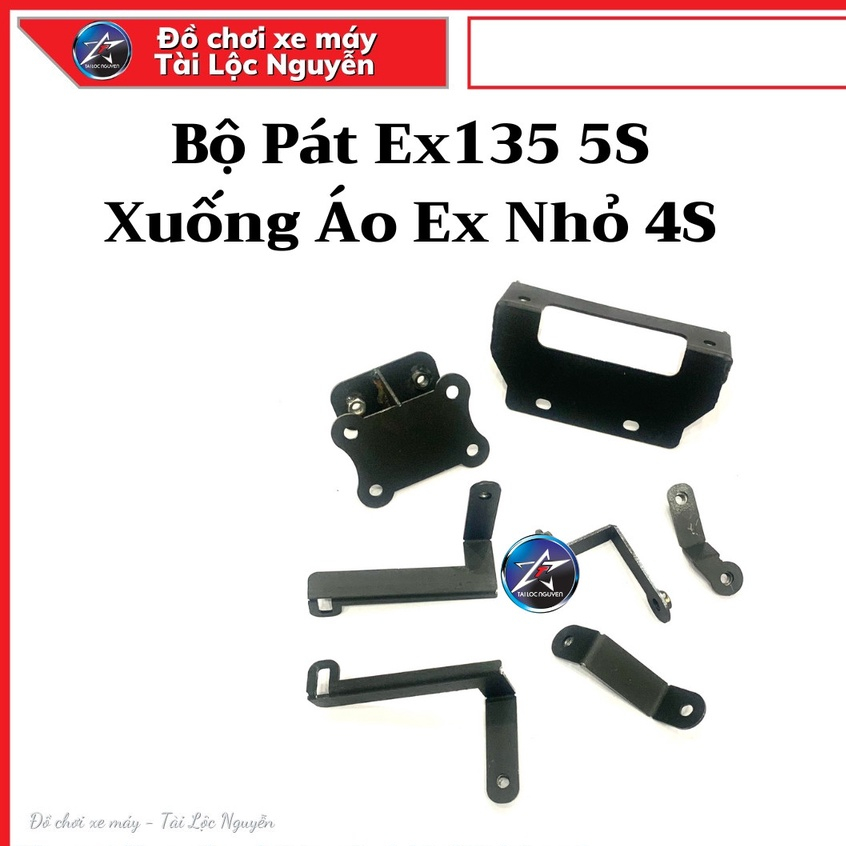 BỘ PAT SẮT EX135 5S XUỐNG ÁO EX NHỎ 4S | Shopee Việt Nam