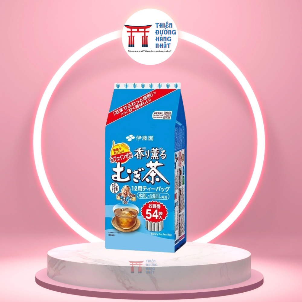 Trà lúa mạch Mugi 54 túi Nhật Bản | Shopee Việt Nam