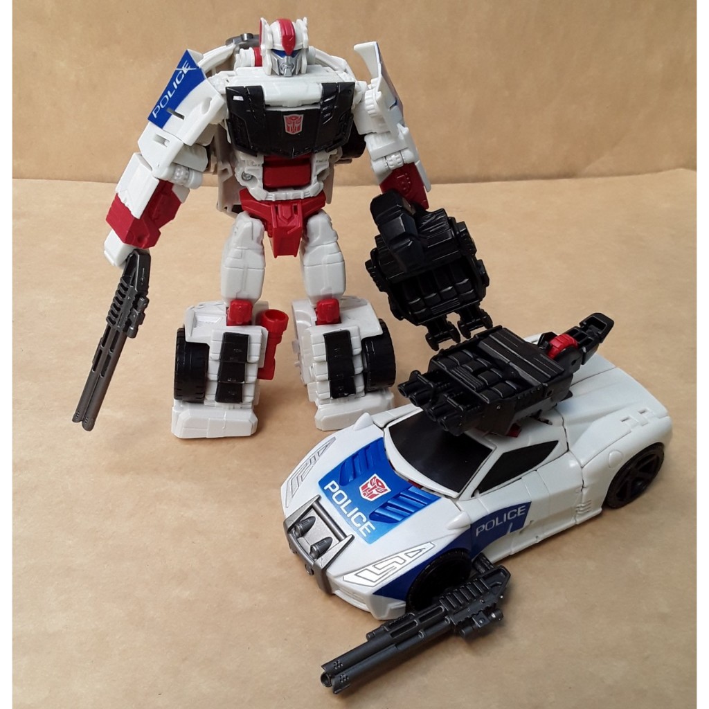 Robot biến hình xe cảnh sát Combiner Wars, Protectobot Streetwise ...