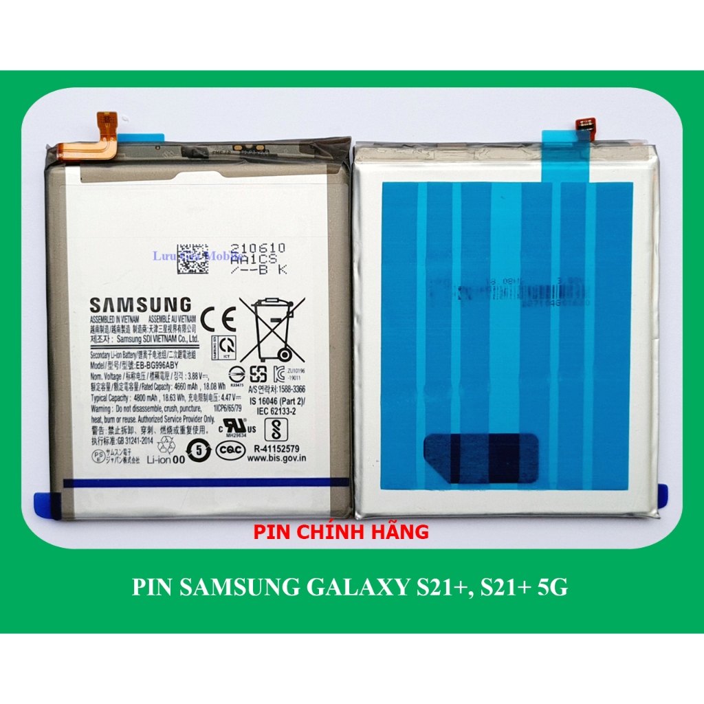 Pin Samsung Galaxy S21 Plus | Pin Galaxy S21+ 5G chính hãng | HÀNG NHẬP ...