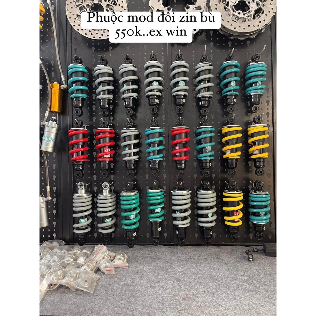 PHUỘC ZIN MOD KIỂU NITRON CHO WINNER | Shopee Việt Nam