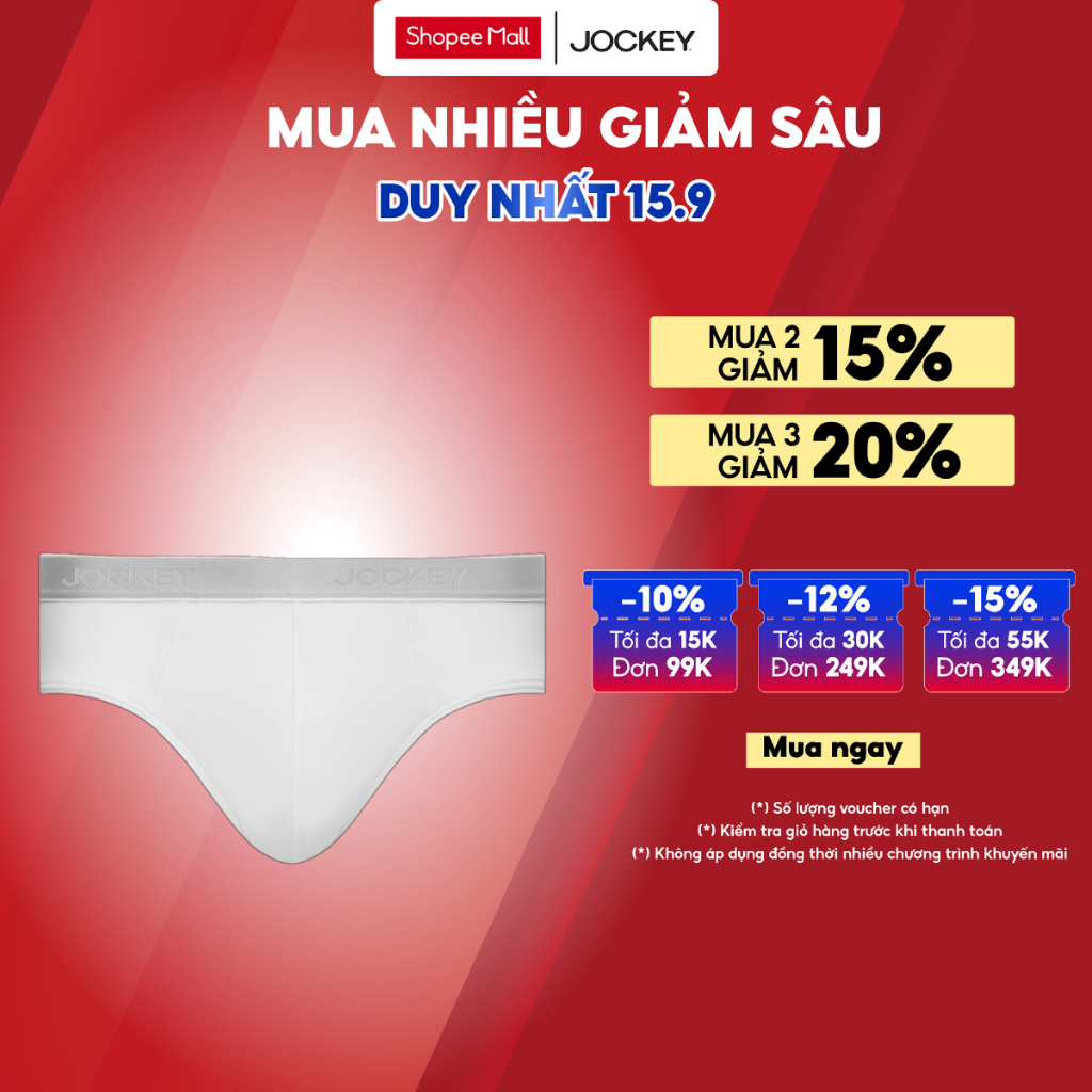 Quần Lót Nam Thun Cotton Compact Jockey Tam Giác Bản 'Thấm Hút Mồ Hôi ...