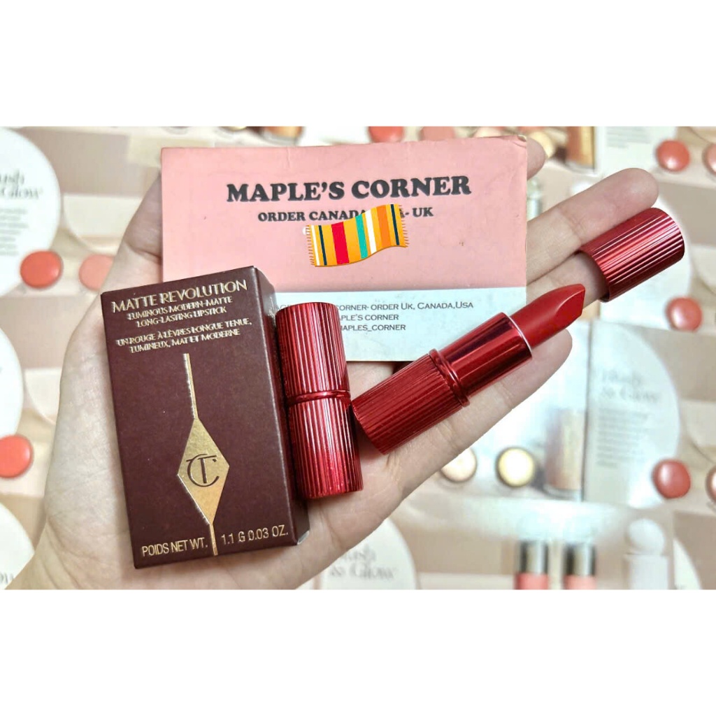 Son Charlotte Tilbury Matte Revolution Hollywood Vixen | Shopee Việt Nam
