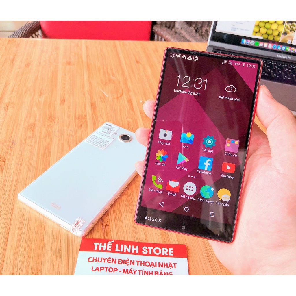 Điện thoại Nhật Sharp Aquos Xx 404SH - Màn 5.7"/Ram 3G/Rom 32G | Shopee ...