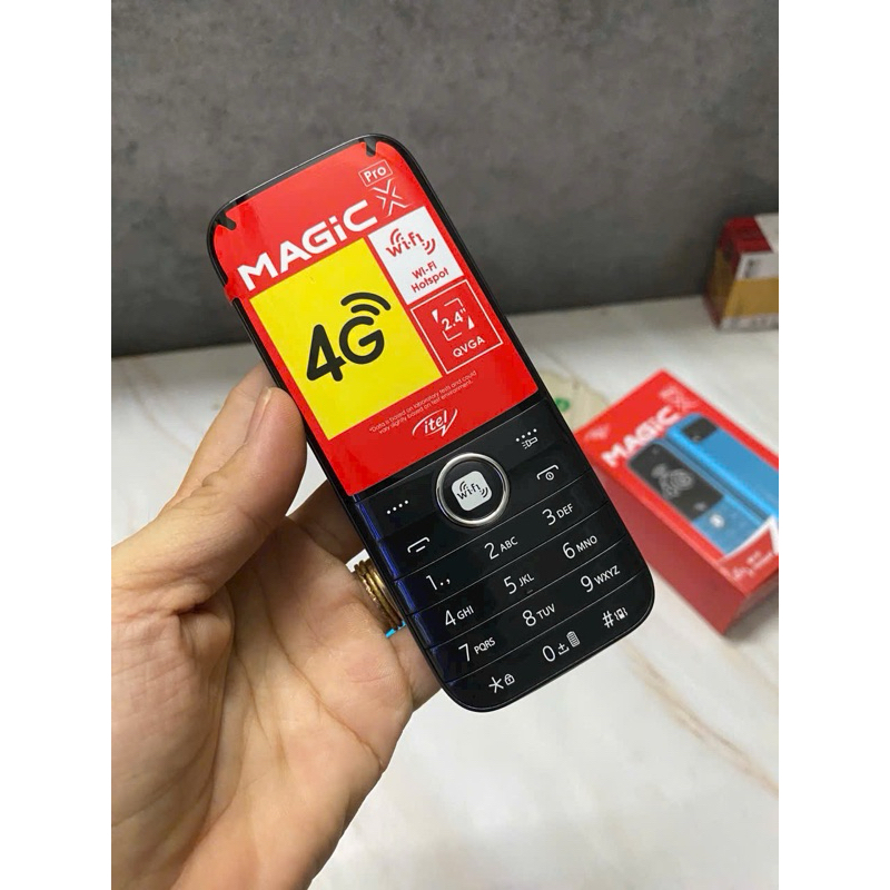 Điện thoại 4G itel Magic X Pro 4G phát wifi ổn,nghe gọi rõ, pin 2500mAh - Bảo hành 1 năm ...