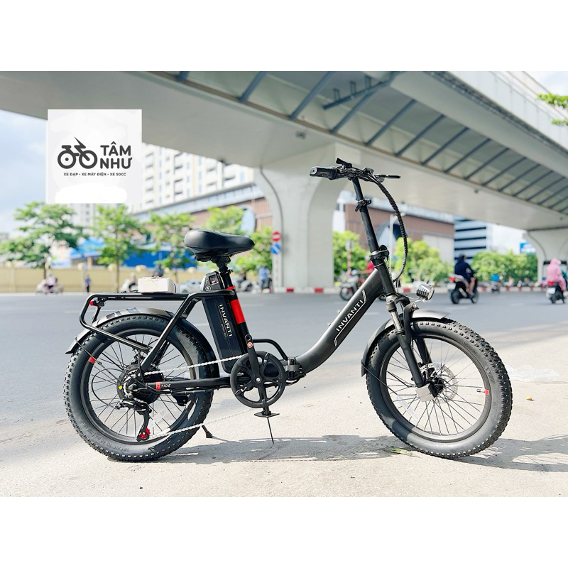 Xe đạp trợ lực gấp 5Th Wheel Tide 2 | Shopee Việt Nam