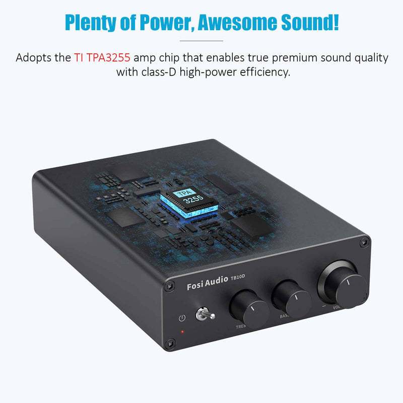 [NC] Desktop Speaker POWER AMP FOSI TB10D | Âm Ly Để Bàn | Desk ...