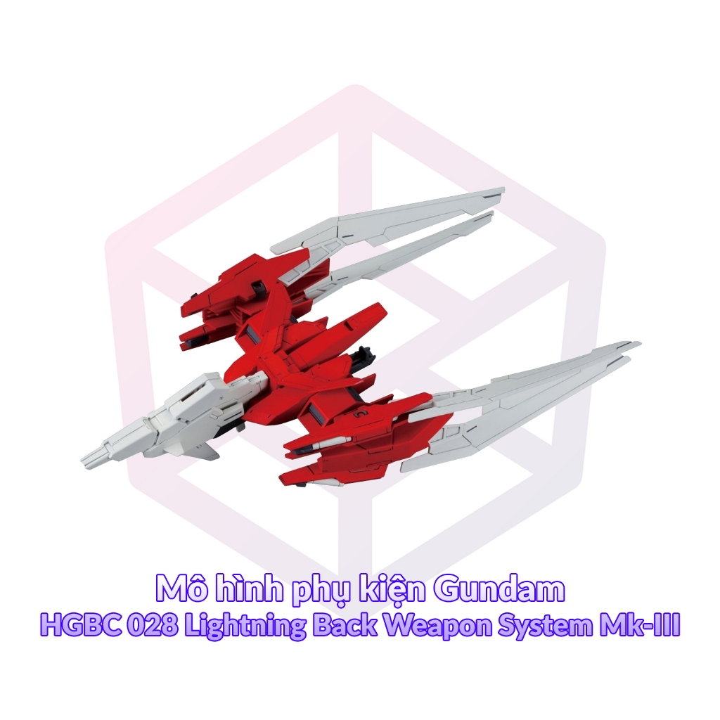 Mô hình phụ kiện Gundam Bandai HGBC 028 Lightning Back Weapon System Mk-III 1/144 [GDB] [BHG ...
