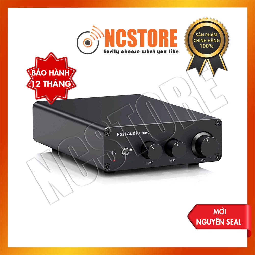 [NC] Desktop Speaker POWER AMP FOSI TB10D | Âm Ly Để Bàn | Desk ...