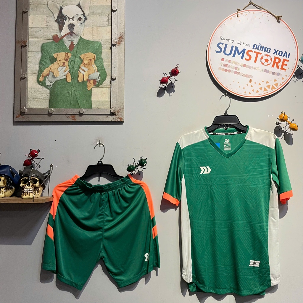 Quần Áo Đá Bóng Không LoGo BulBal Fancol (Nhiều Màu) _Mẫu Áo Đấu Hot ...