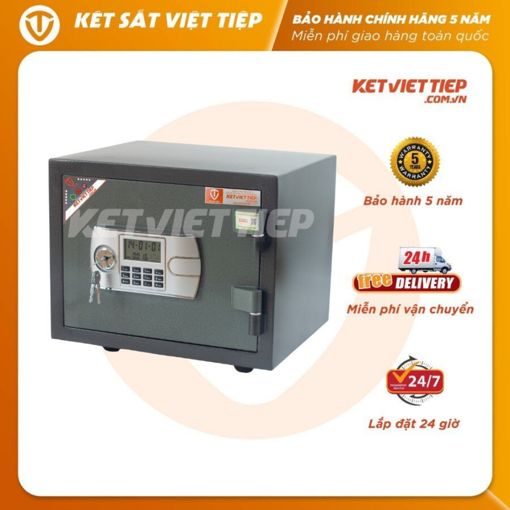 Két Sắt Mini Thông Minh K68BLN-DT Nặng 45kg Chống Cháy Điện Tử Việt ...