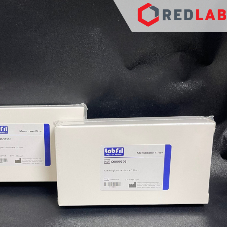 [Hộp 100 tờ] Màng lọc vi sinh CA, MCE, NYLON Labfil ALWSCI membrane ...